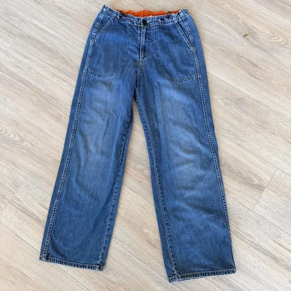 Maurices | Jeans | Maurices Womens 9 Denim Blue Jeans Straight Leg Camp ...